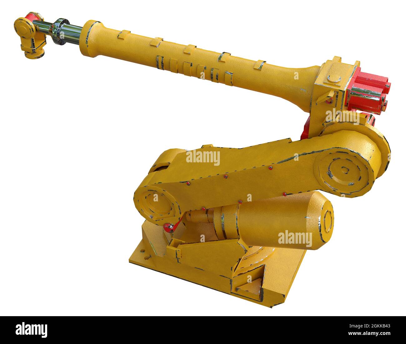 Industrial robotic arm Stock Photo - Alamy