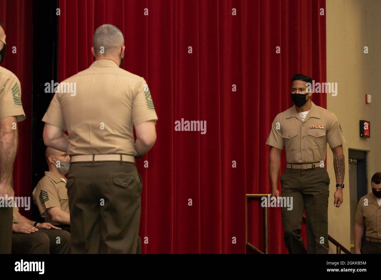 Students from the Sergeants School R2-21 and R8-21 as well as students ...