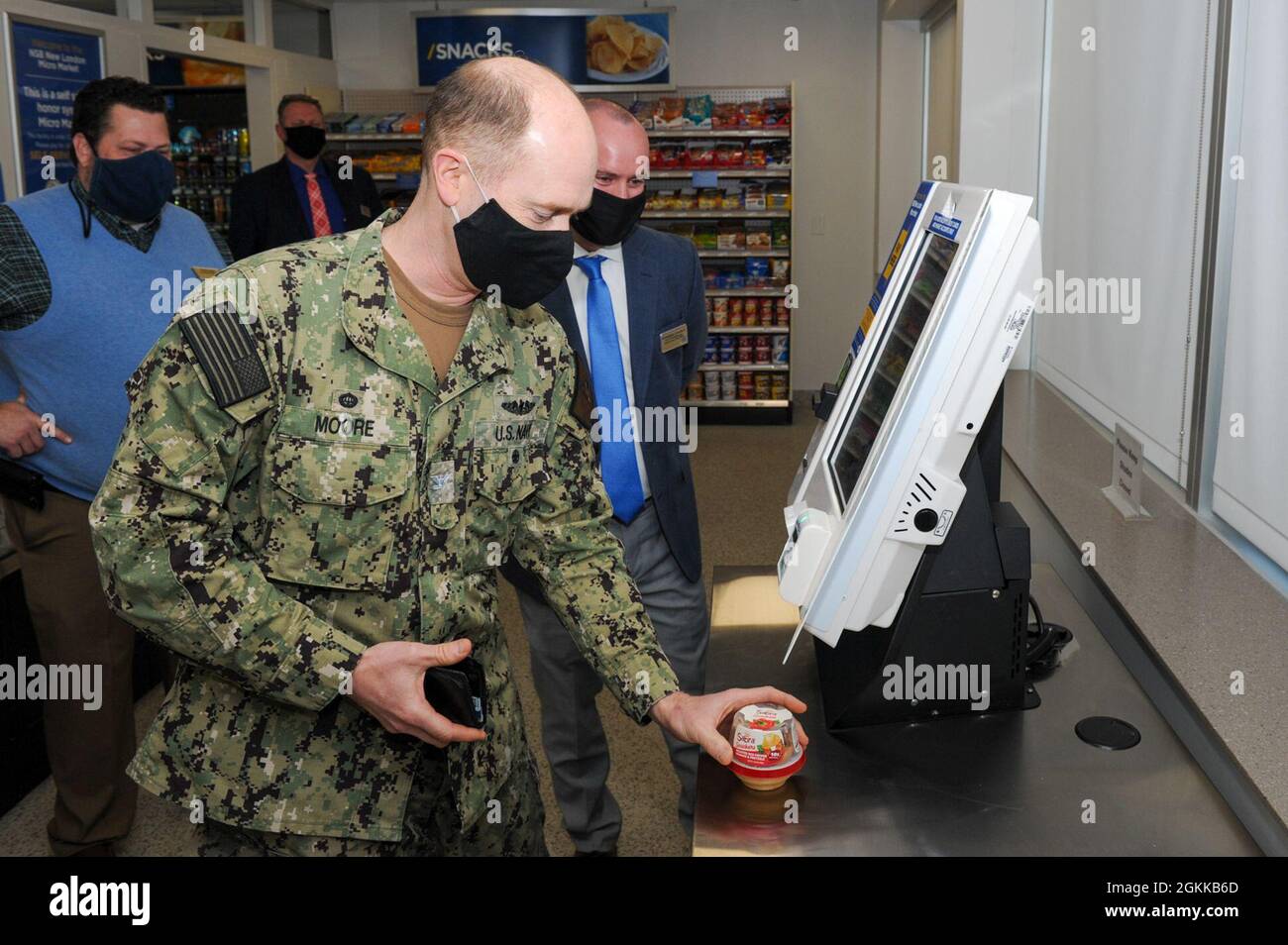 210514-N-EJ843-0027 GROTON, Conn. (May 14, 2021) – Naval Submarine Base ...
