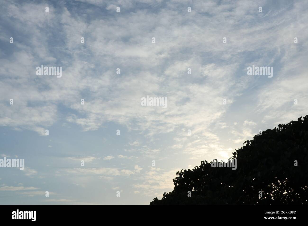 Evening sky cloud pattern hi-res stock photography and images - Alamy