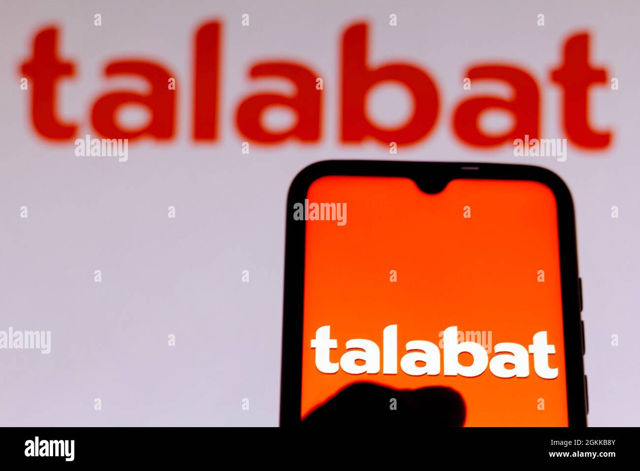 Talabat logo hi-res stock photography and images - Alamy
