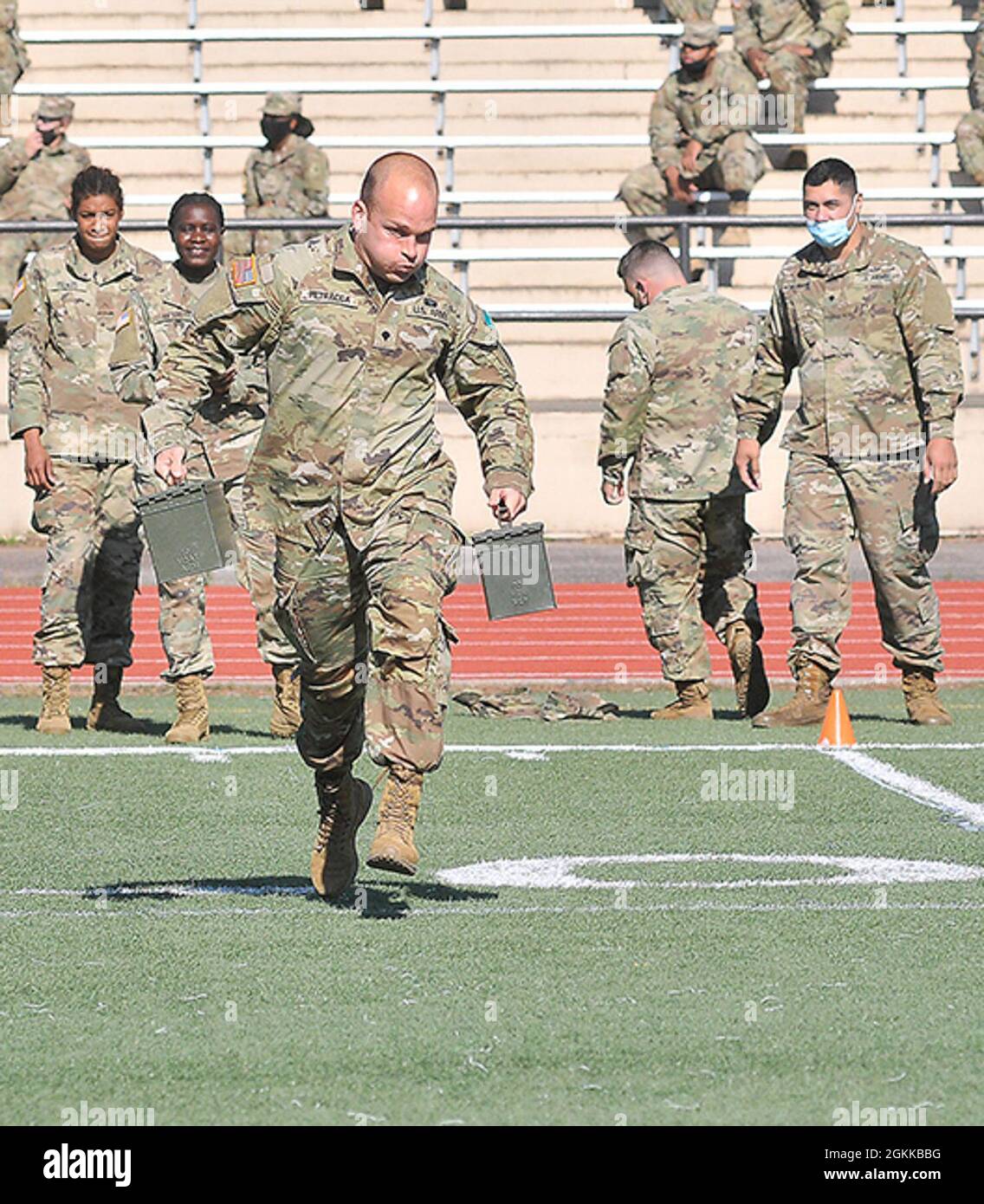 Spc. James Petracca, Charlie Company, 262nd Quartermaster Battalion ...