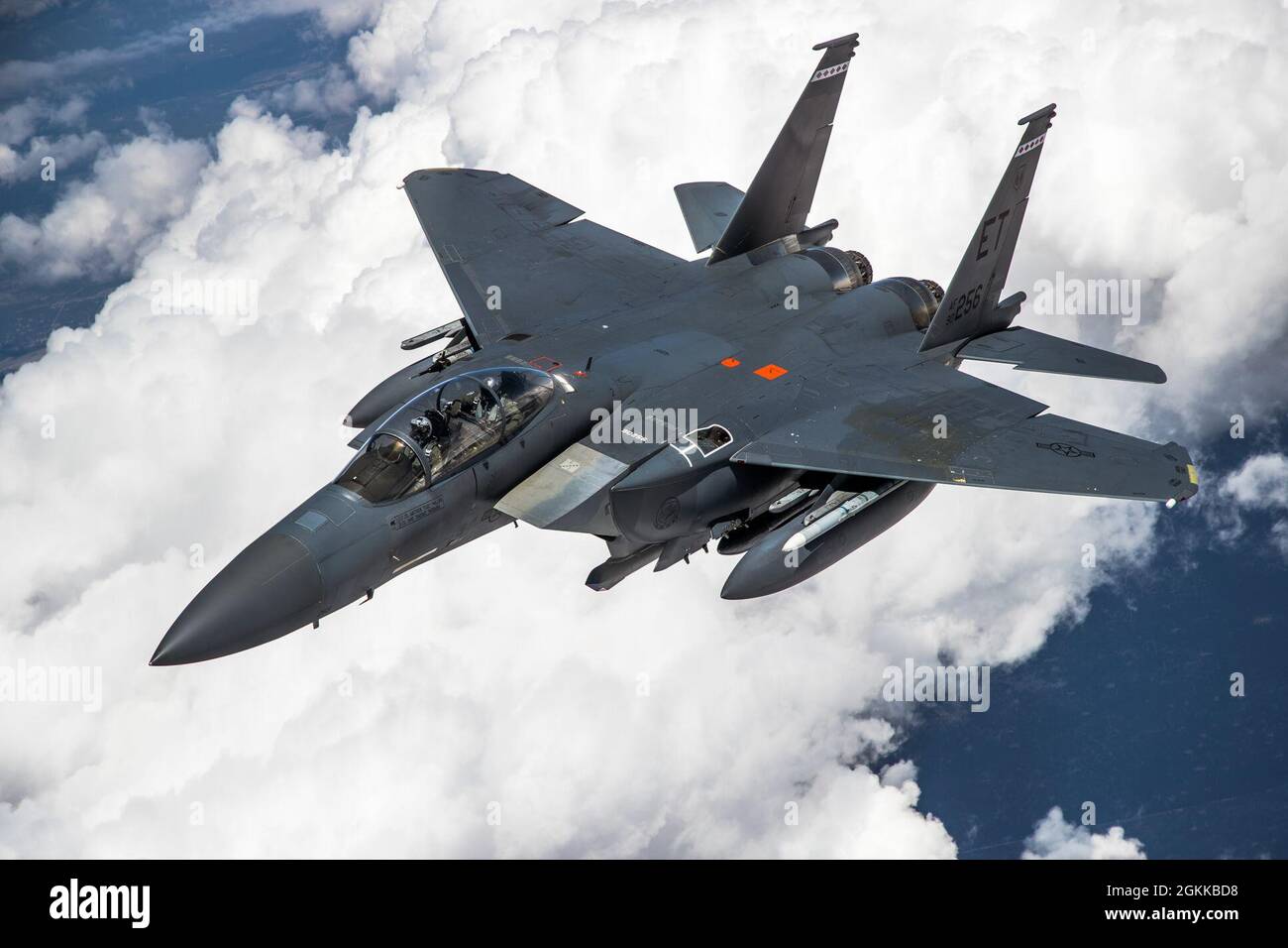 An F-15 from the 40th Flight Test Squadron, 96th Test Wing, out of ...