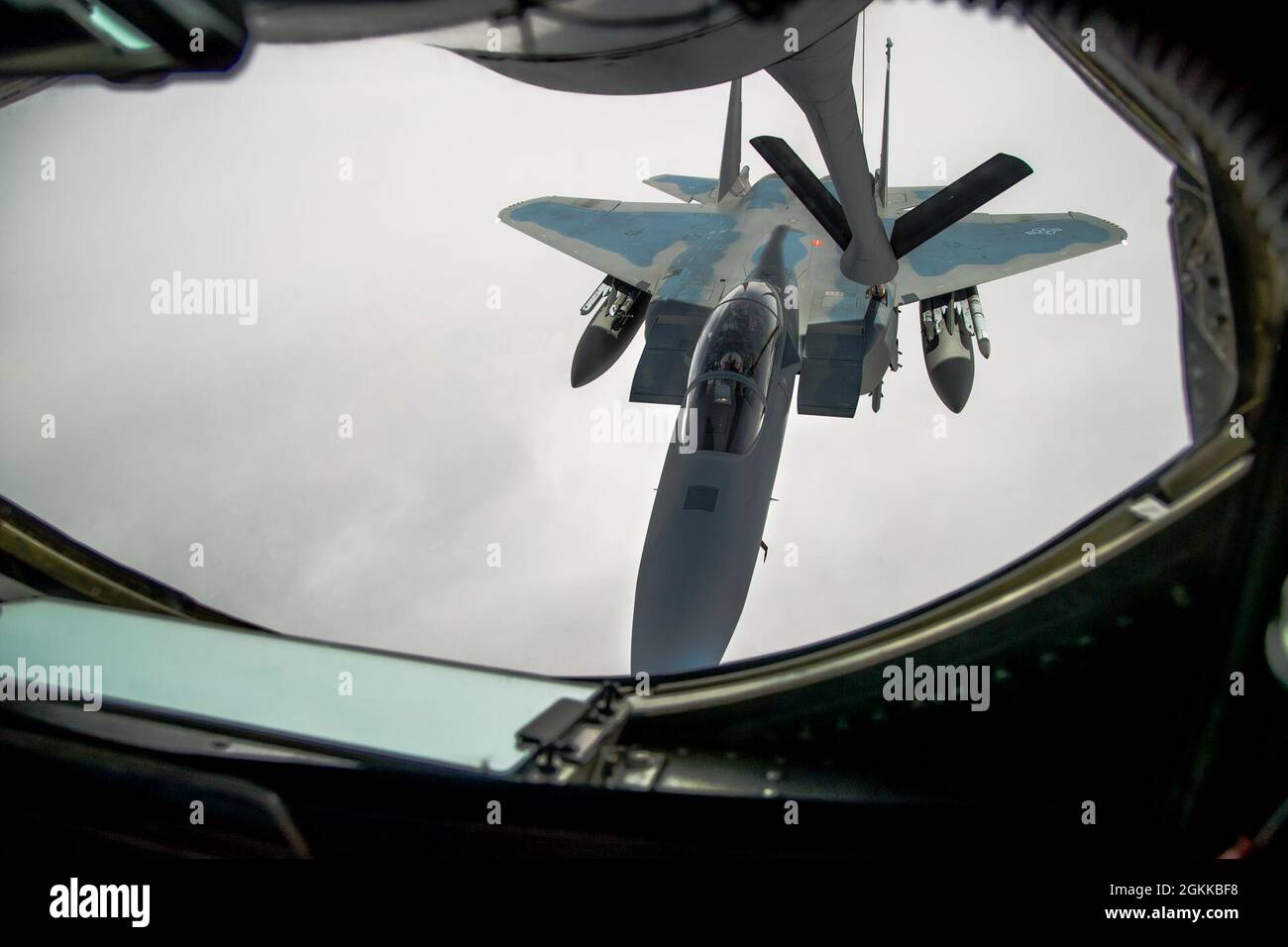 An F-15EX Eagle II from the 40th Flight Test Squadron, 96th Test Wing ...