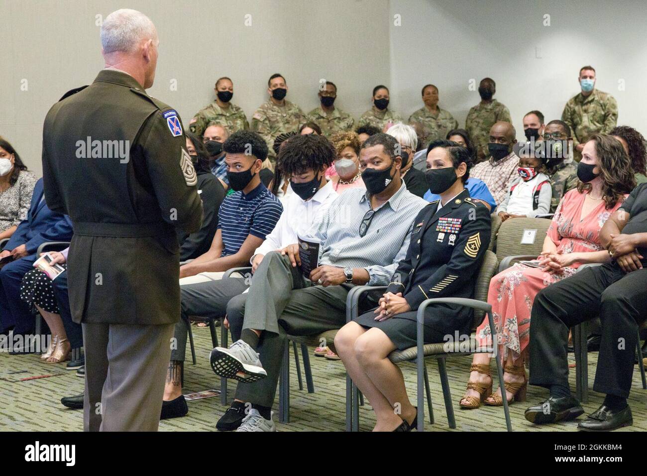 U.S. Army Central’s Senior Enlisted Advisor, Command Sgt. Maj. Brian ...