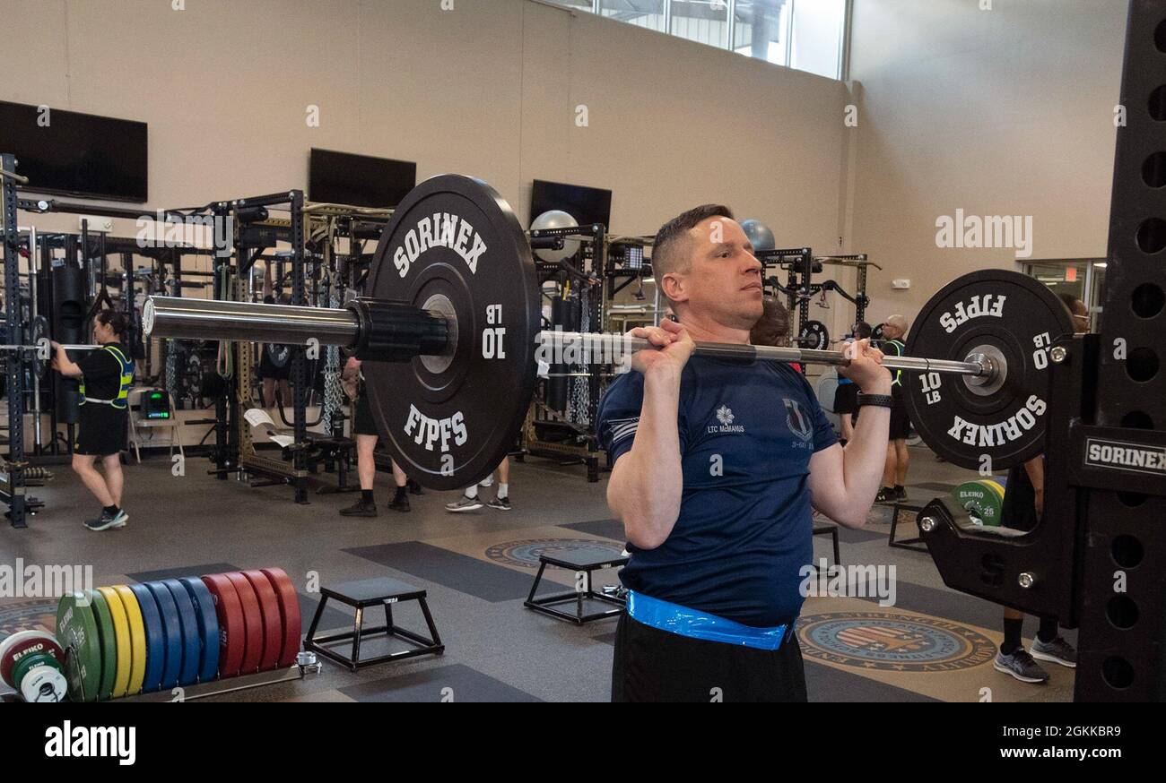 Lt. Col. Paul McManus, 3rd Battalion, 60th Infantry Regiment commander ...