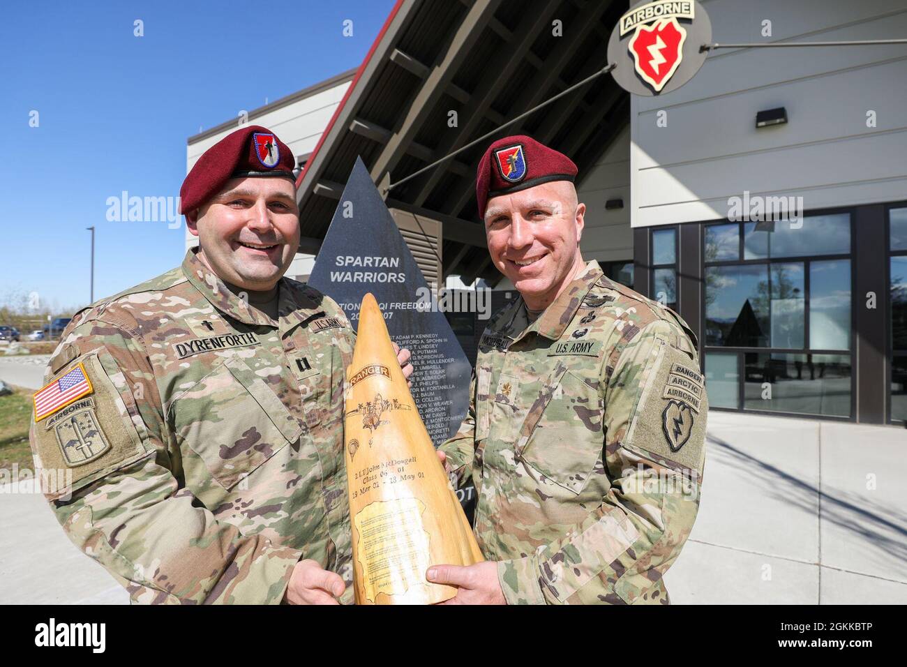 Capt. (Chaplain) David Dyrenforth, 1st Squadron, 40th Cavalry Regiment ...