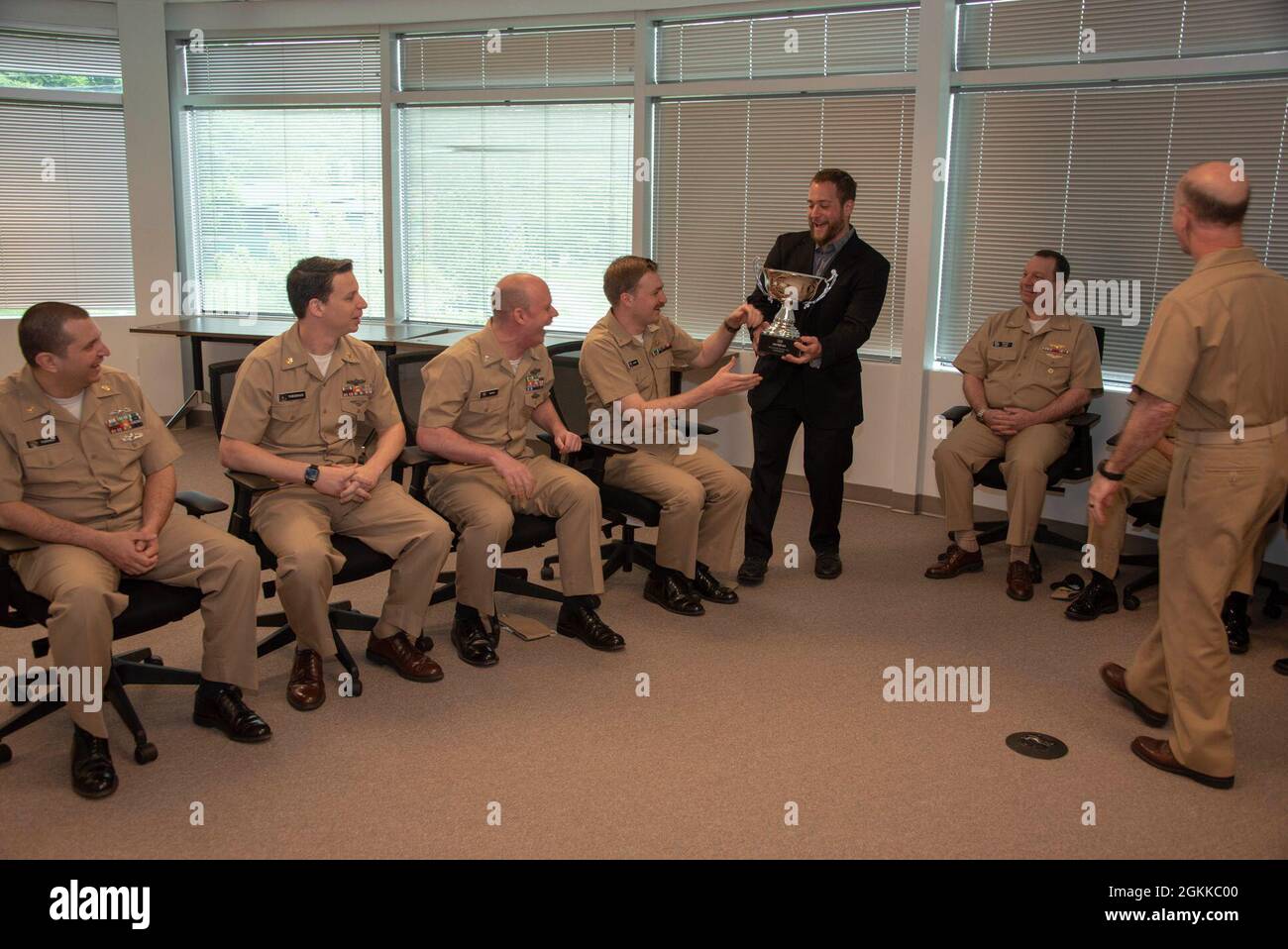 Sans netwars international services cup competition hi-res stock ...