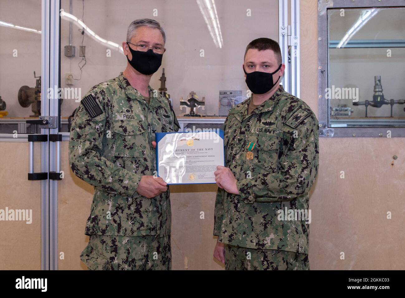 SILVERDALE, Wash. (May 14, 2021) – U.S. Navy Capt. Robert Figgs ...