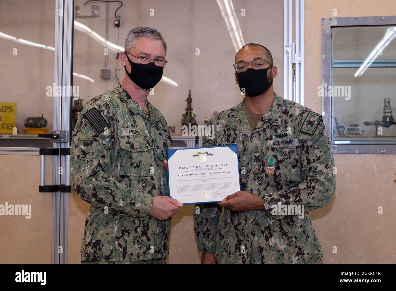 SILVERDALE, Wash. (May 14, 2021) – U.S. Navy Capt. Robert Figgs ...