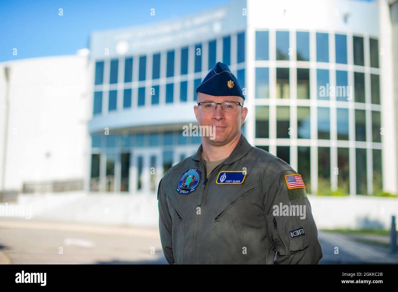 Photo of Maj. Cory Elder assigned to Joint Maritime Component Commander ...