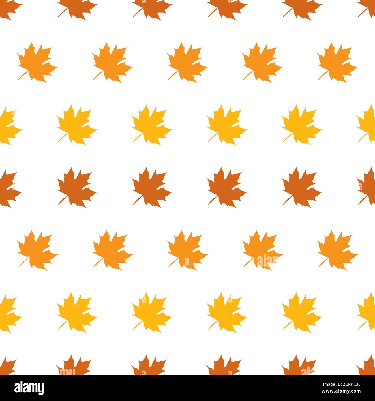 Simple Maple Leaf Template