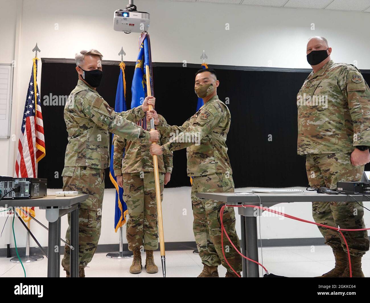 Brig. Gen. Daniel Tulley, 379th Air Expeditionary Wing commander ...