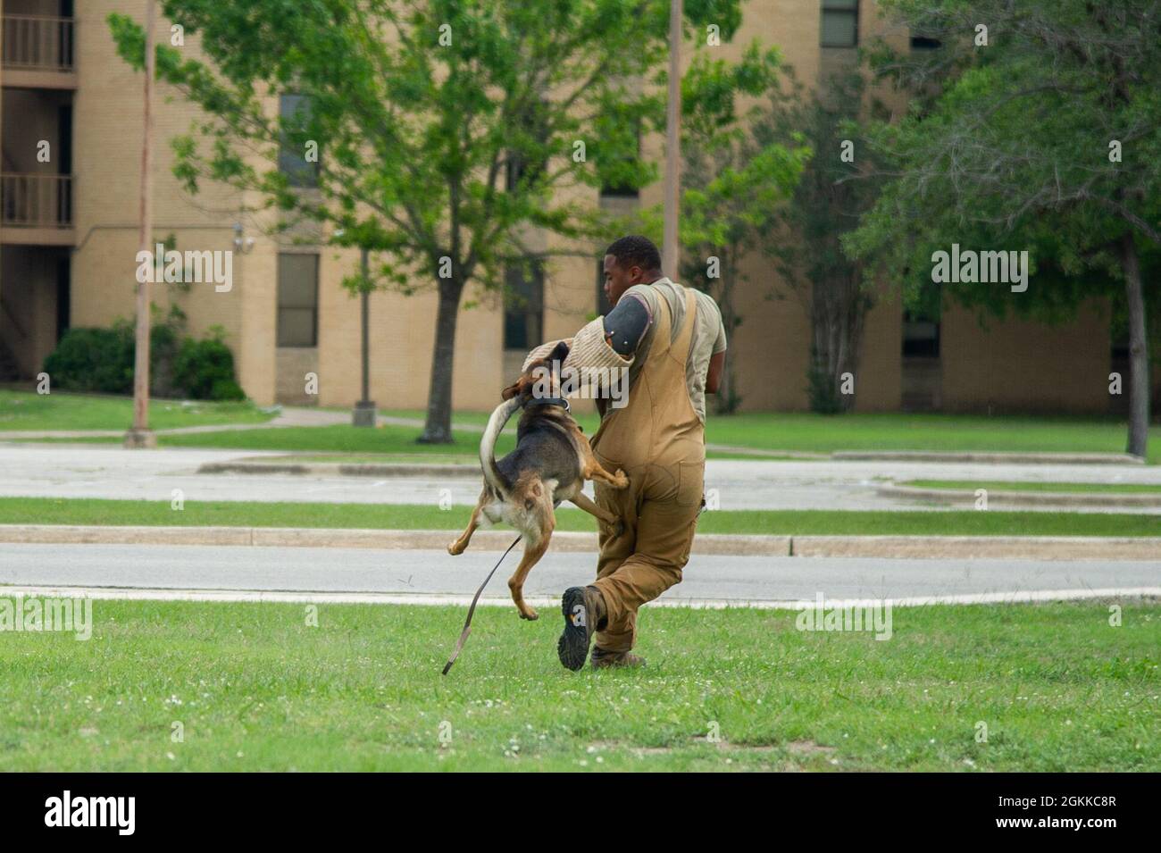 U.S. Army Spc. Jamal Grier, 701st Military Police Battalion, Delta ...