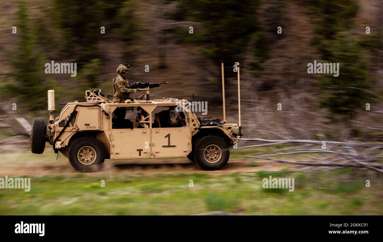 A team of Air Force Special Tactics Operators assigned to the 125th ...