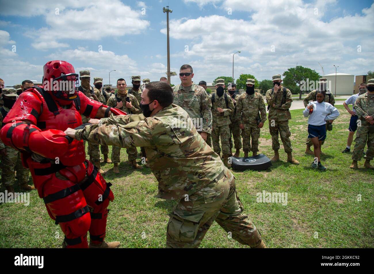 U.S. Air Force Airman 1st Class Paul Paternostro, 343rd Training ...