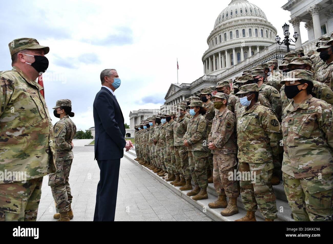 Massachusetts Governor Charlie Baker and Adjutant General of the ...