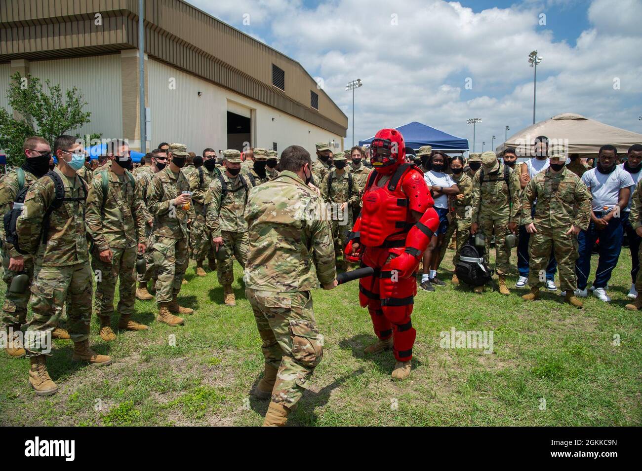U.S. Air Force Airman 1st Class Paul Paternostro, 343rd Training ...