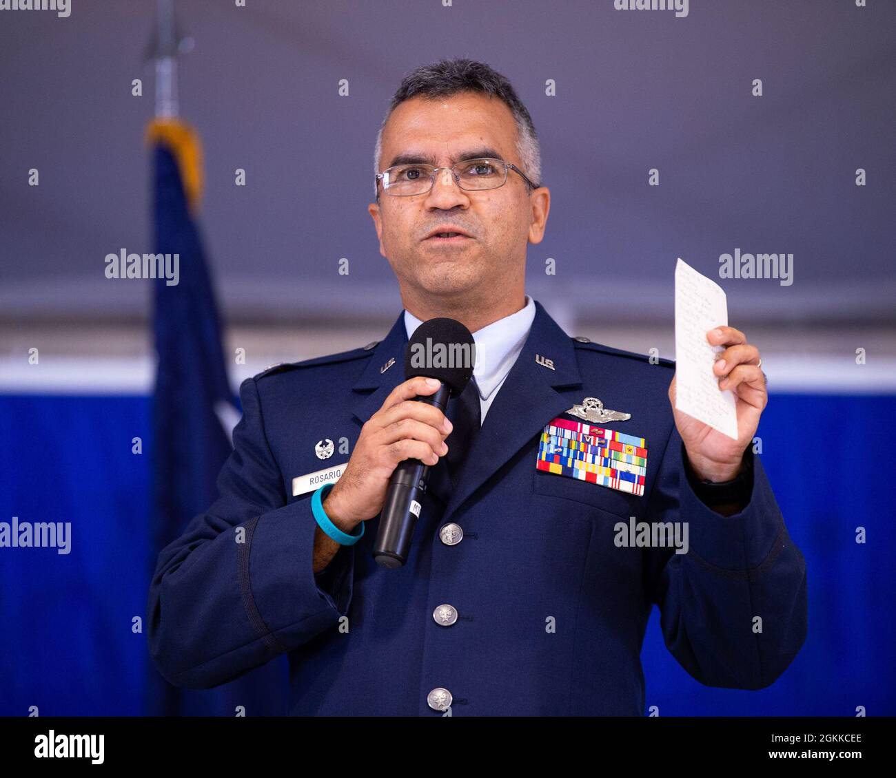 The 149th Fighter Wing hosts a change of command ceremony between Col ...