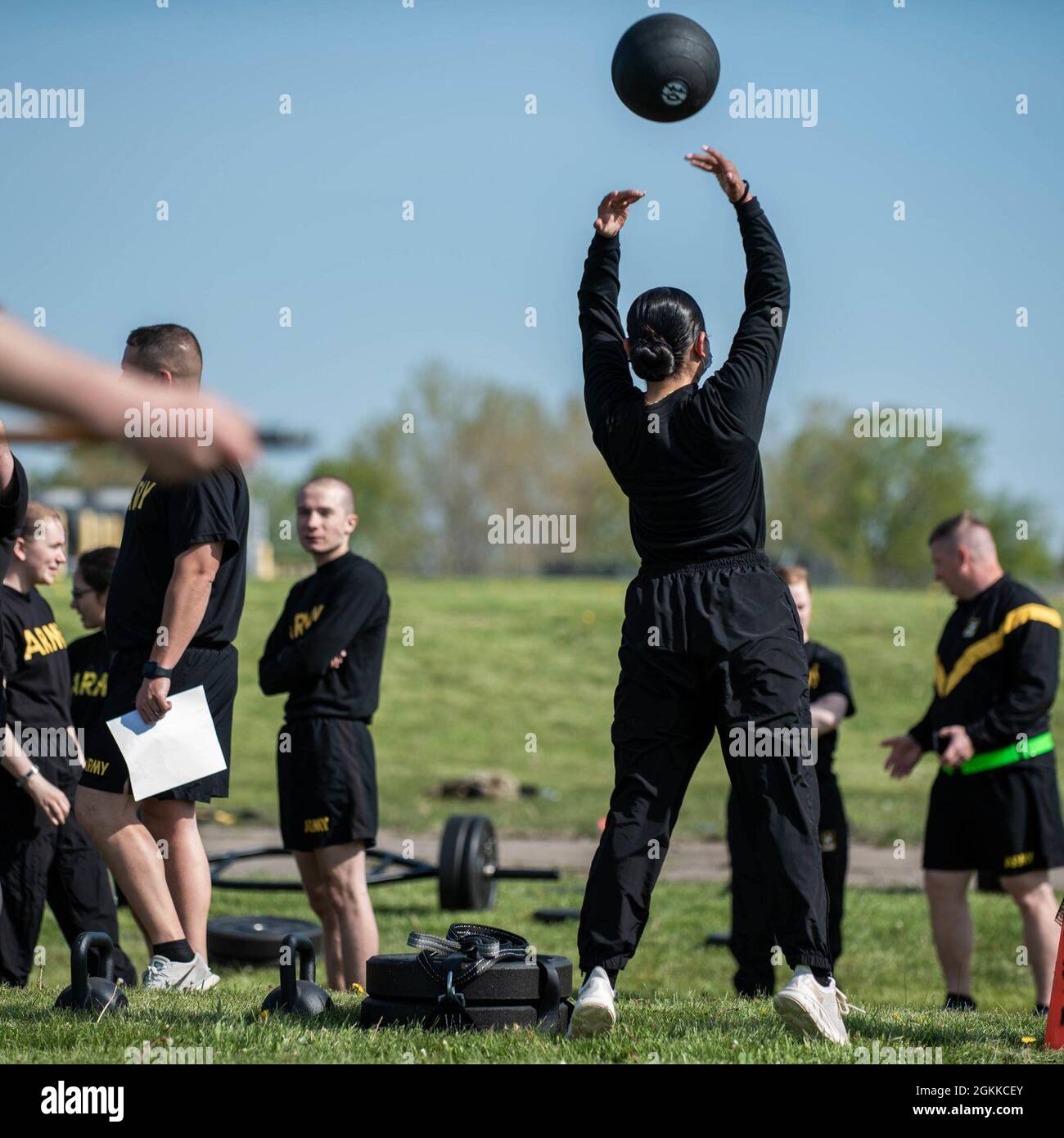 Acft army fitness hi-res stock photography and images - Alamy