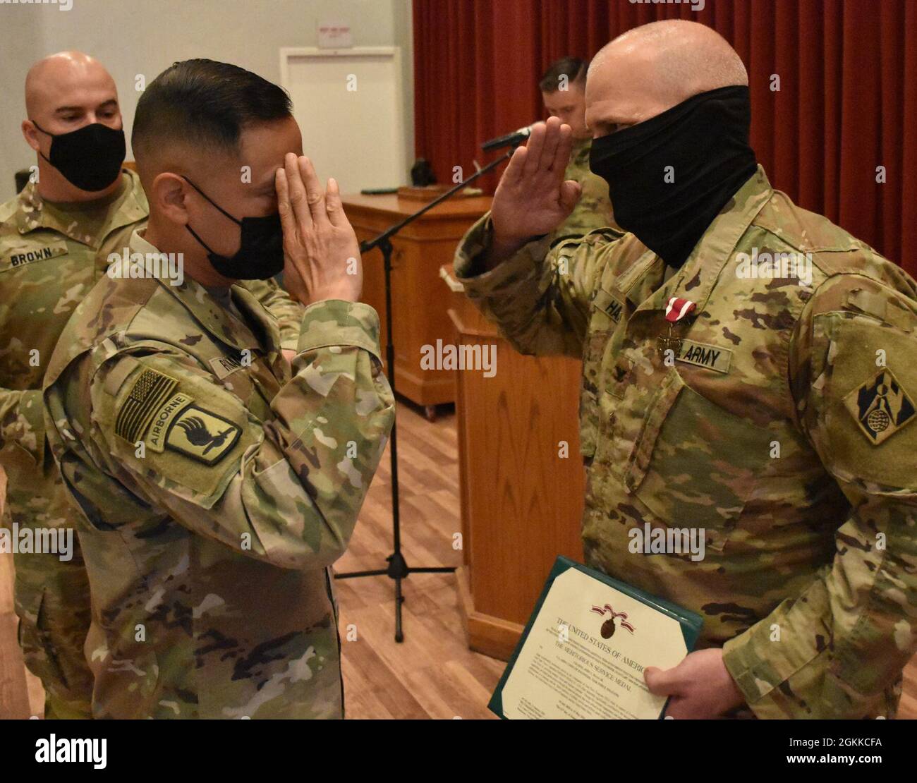 Command Sergeant Major Delfin Romani, Transatlantic Division CSM ...