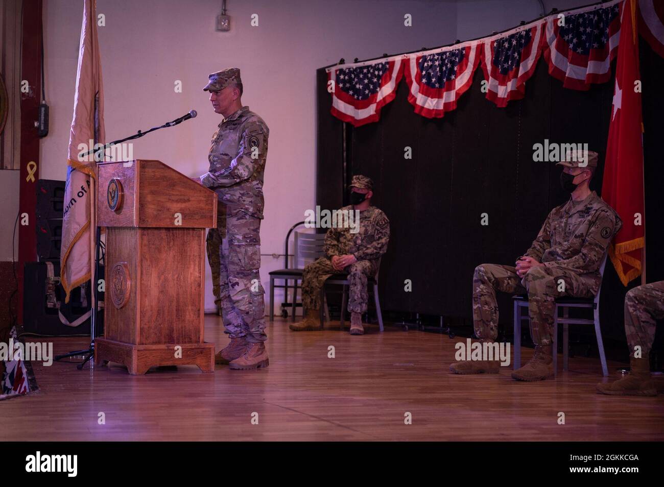 U.S. Army Gen. Stephen J. Townsend, commander of U.S. Africa Command Stock Photo - Alamy