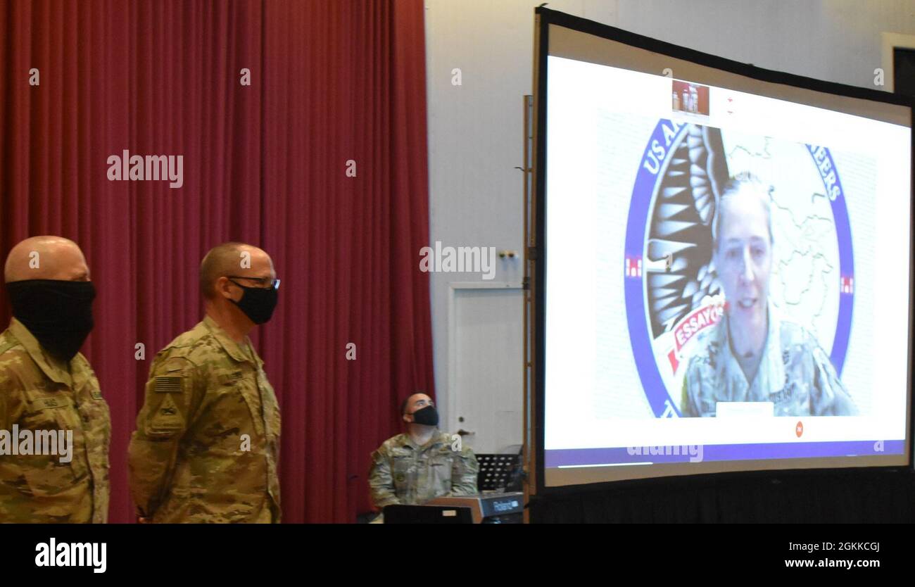 Transatlantic Division's Commander, Brigadier General Kimberly Colloton ...