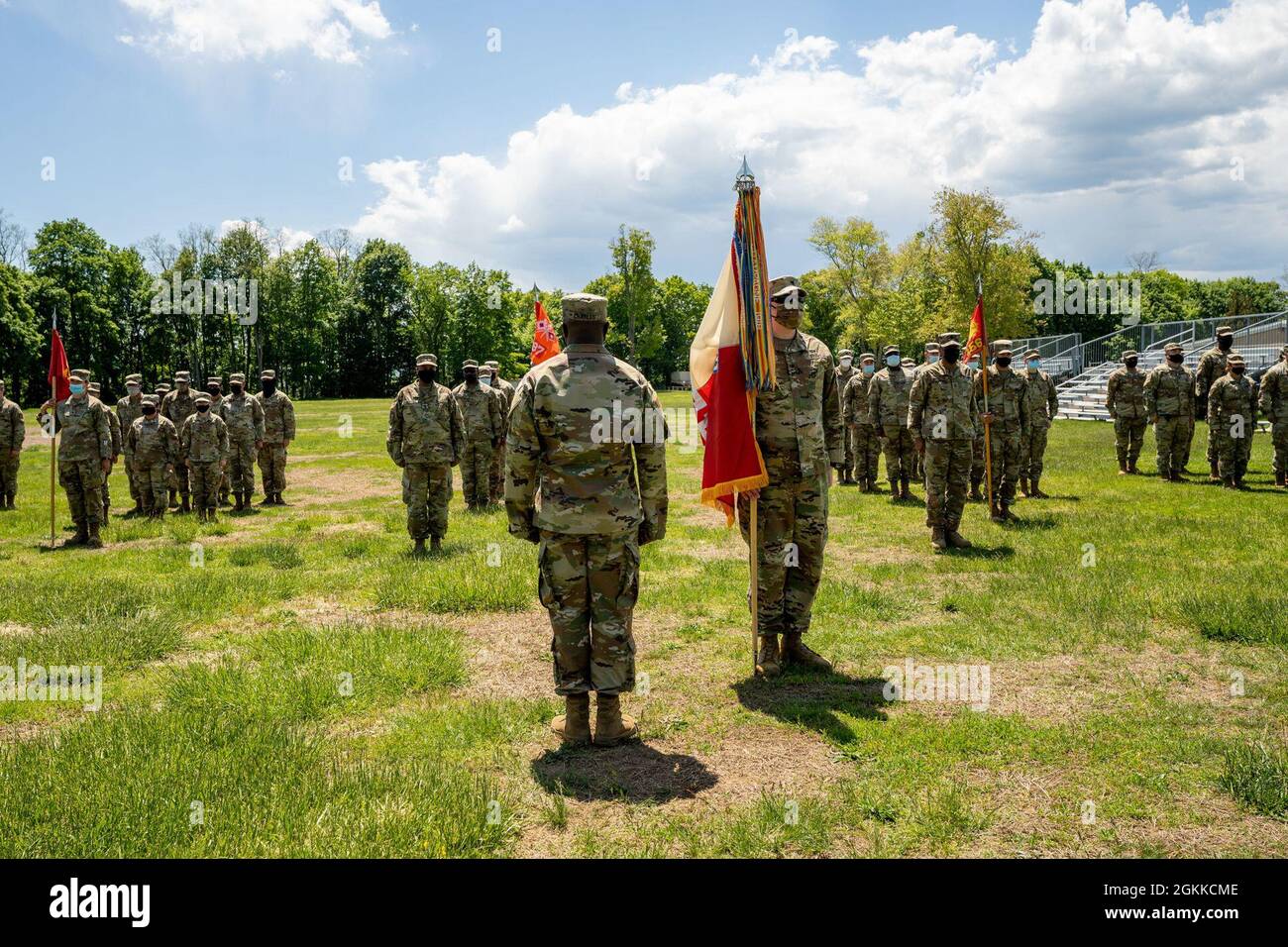 U.S. Army Soldiers of the 369th Special Troops Battalion, 369th ...