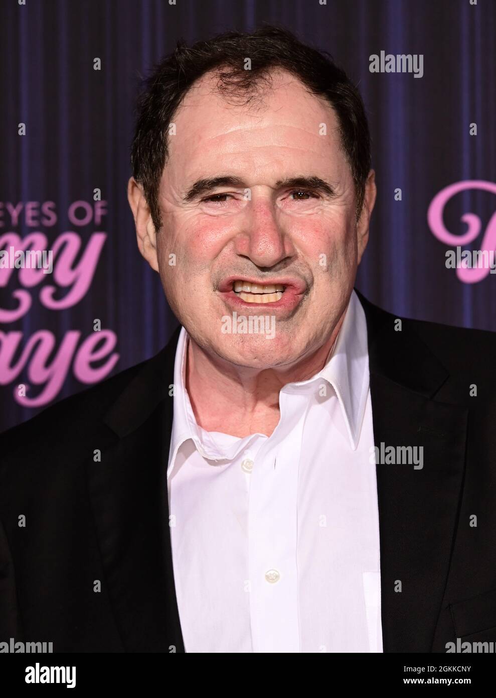 New York City, September 14, 2021. Richard Kind during The Eyes of ...