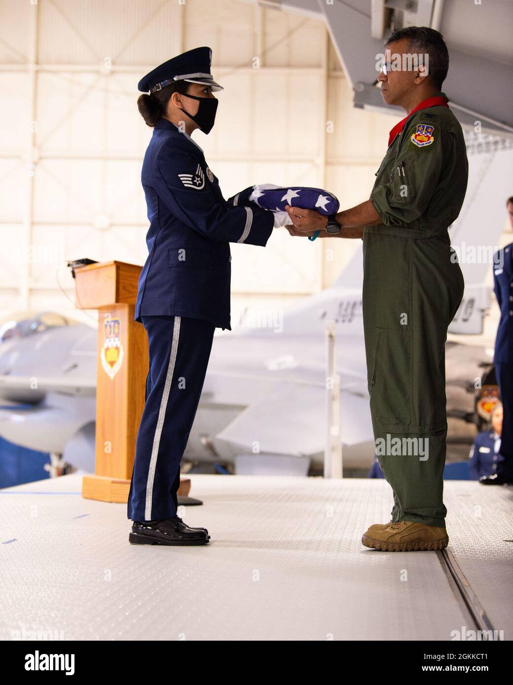 The 149th Fighter Wing conducts a retirement ceremony for Col. Raul ...