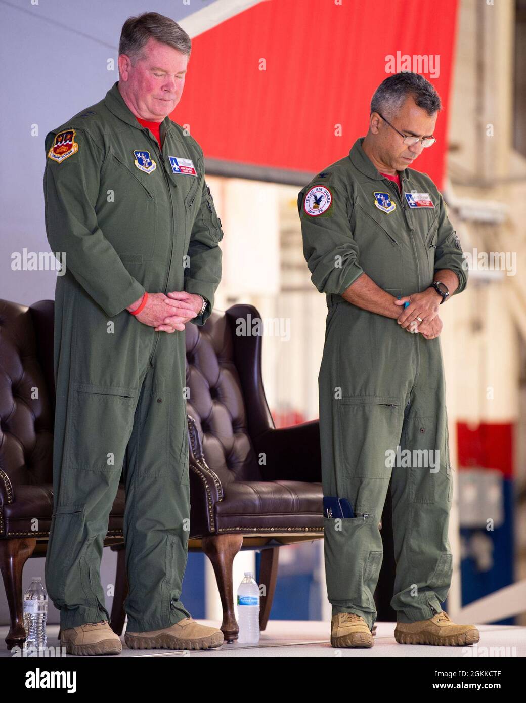 The 149th Fighter Wing conducts a retirement ceremony for Col. Raul ...
