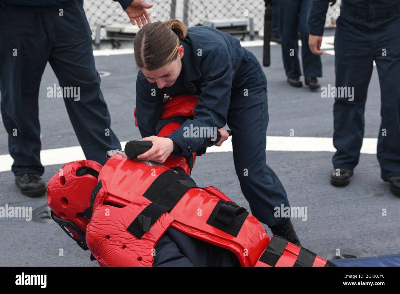 RUNAVIK, Faroe Islands (May 15, 2021) Operations Specialist Seaman ...