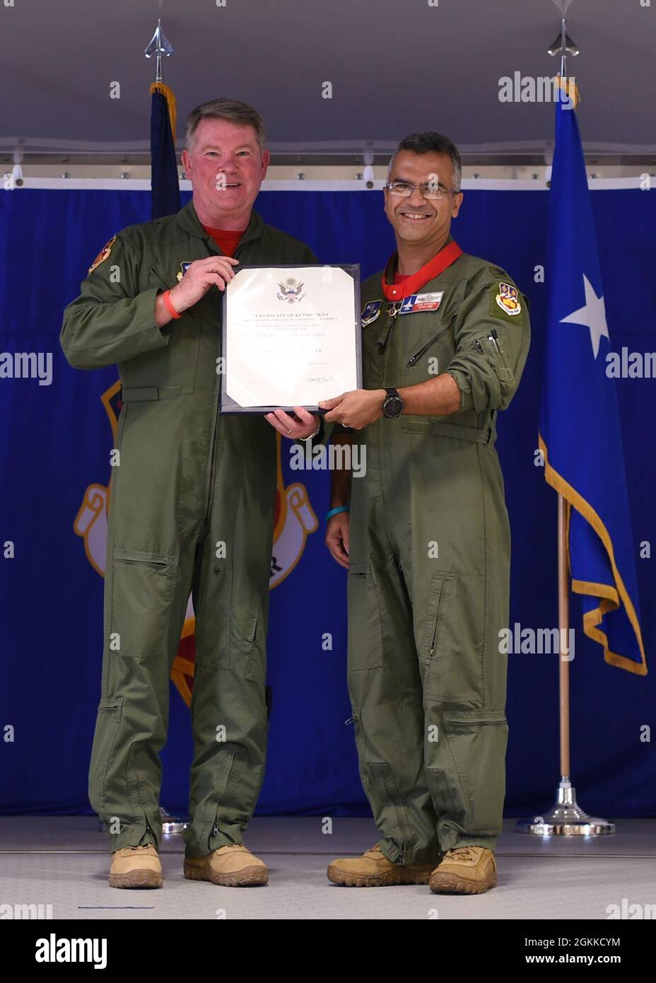 The 149th Fighter Wing conducts a retirement ceremony for Col. Raul ...