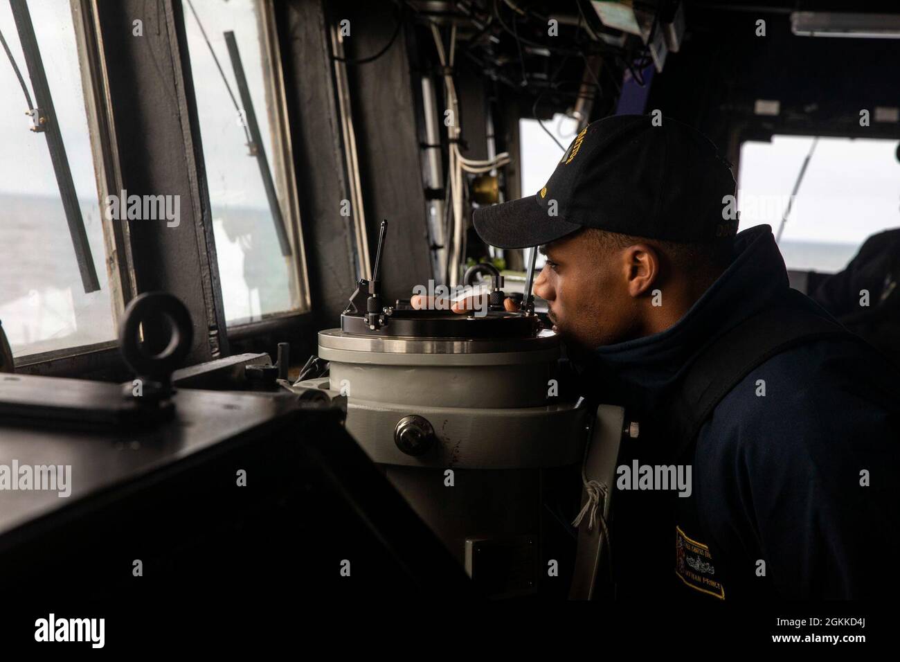 210515-N-QI061-0032 BRITISH ISLES (May 15, 2021) Ensign Antwan Prince ...