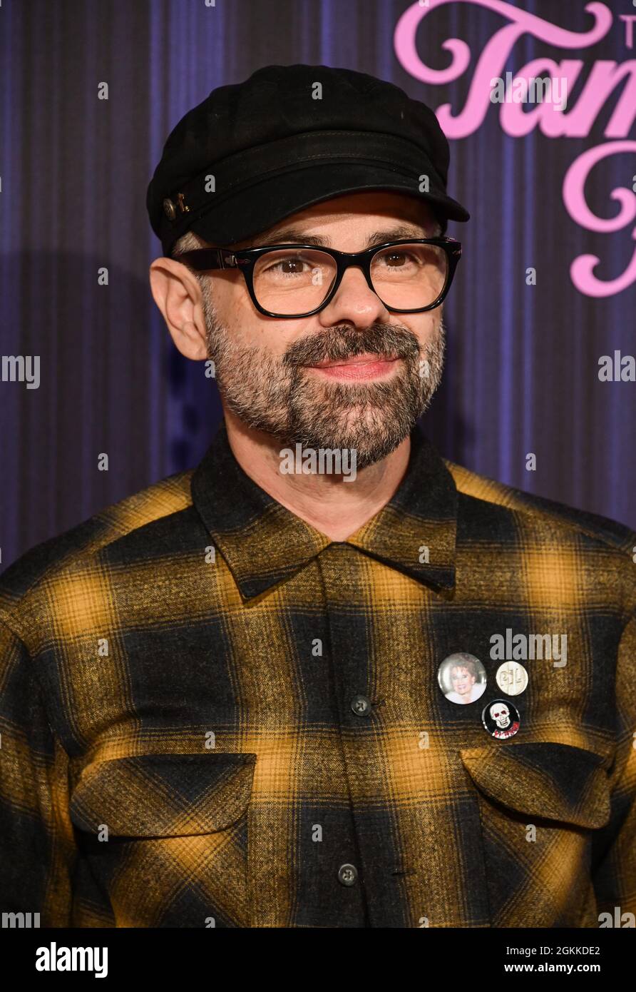 New York City, September 14, 2021. Jay Bakker attends The Eyes of Tammy ...