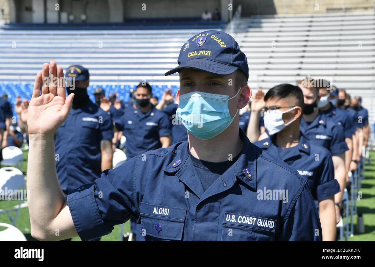 U s coast guard academy hi-res stock photography and images - Alamy