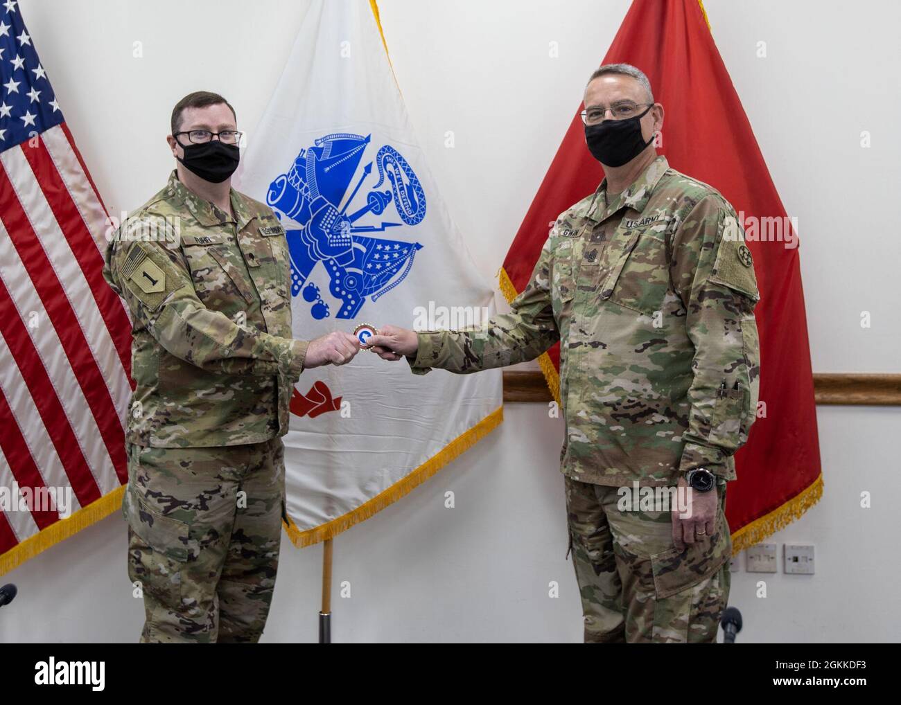 Command Sgt. Maj. Keith A. Gwin, senior enlisted advisor, 310th ...