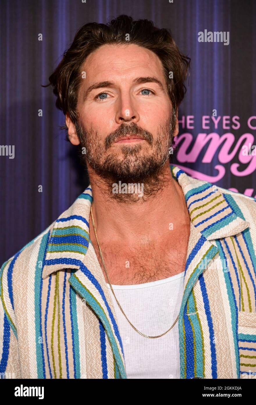 New York City, September 14, 2021. Mark Wystrach attends The Eyes of ...