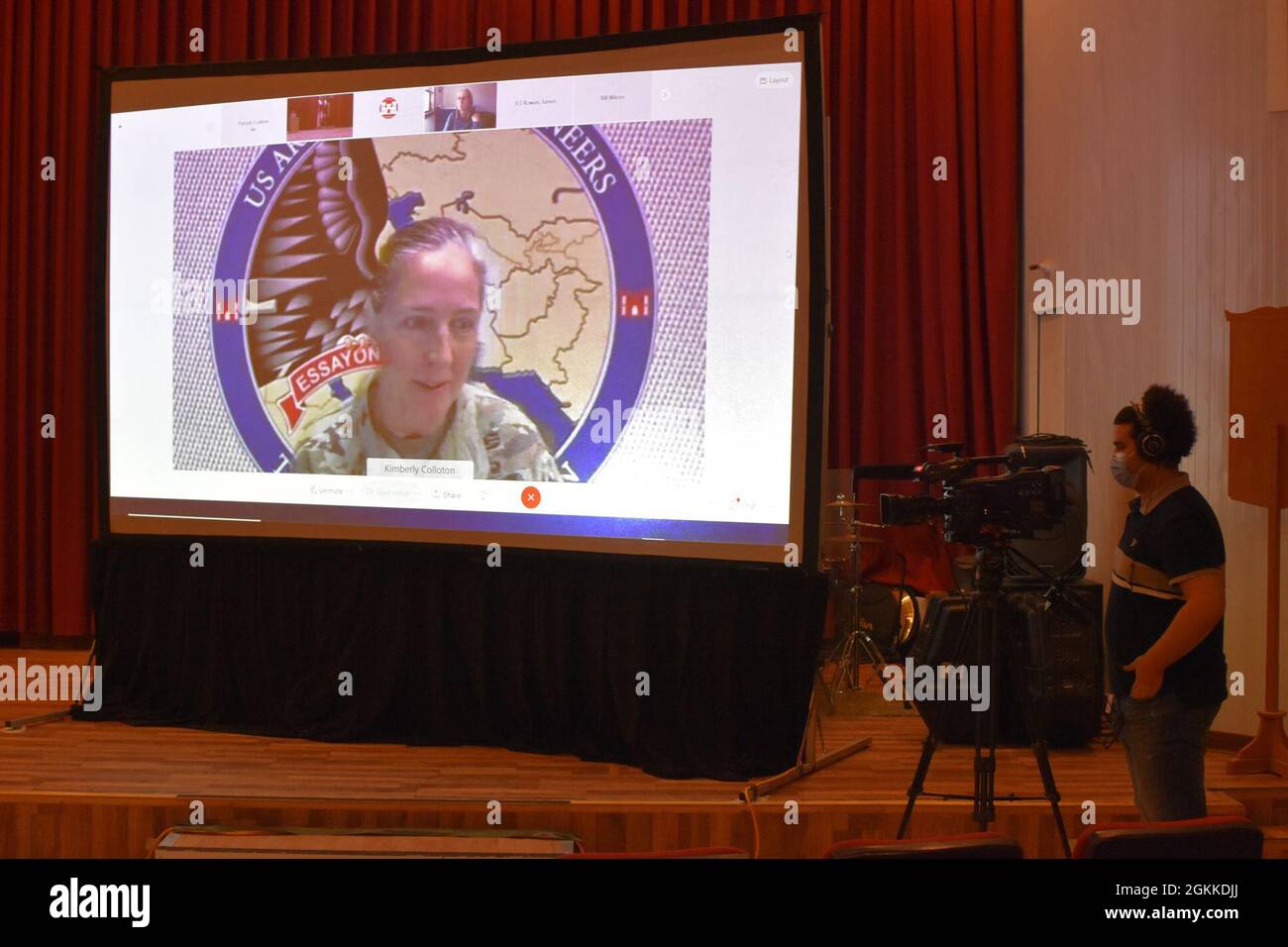 Brigadier General Kimberly Colloton, Transatlantic Division Commander ...