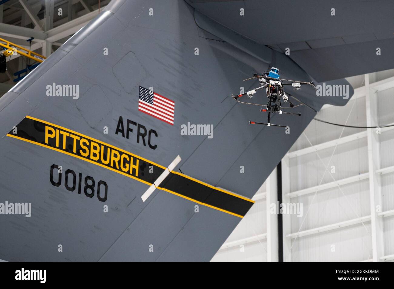 The 911th Maintenance Squadron facilitated a test of an autonomous ...