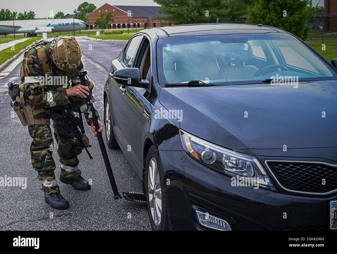 U.S. Air Force Staff Sgt. Travis LaChance, 126th Security Forces ...