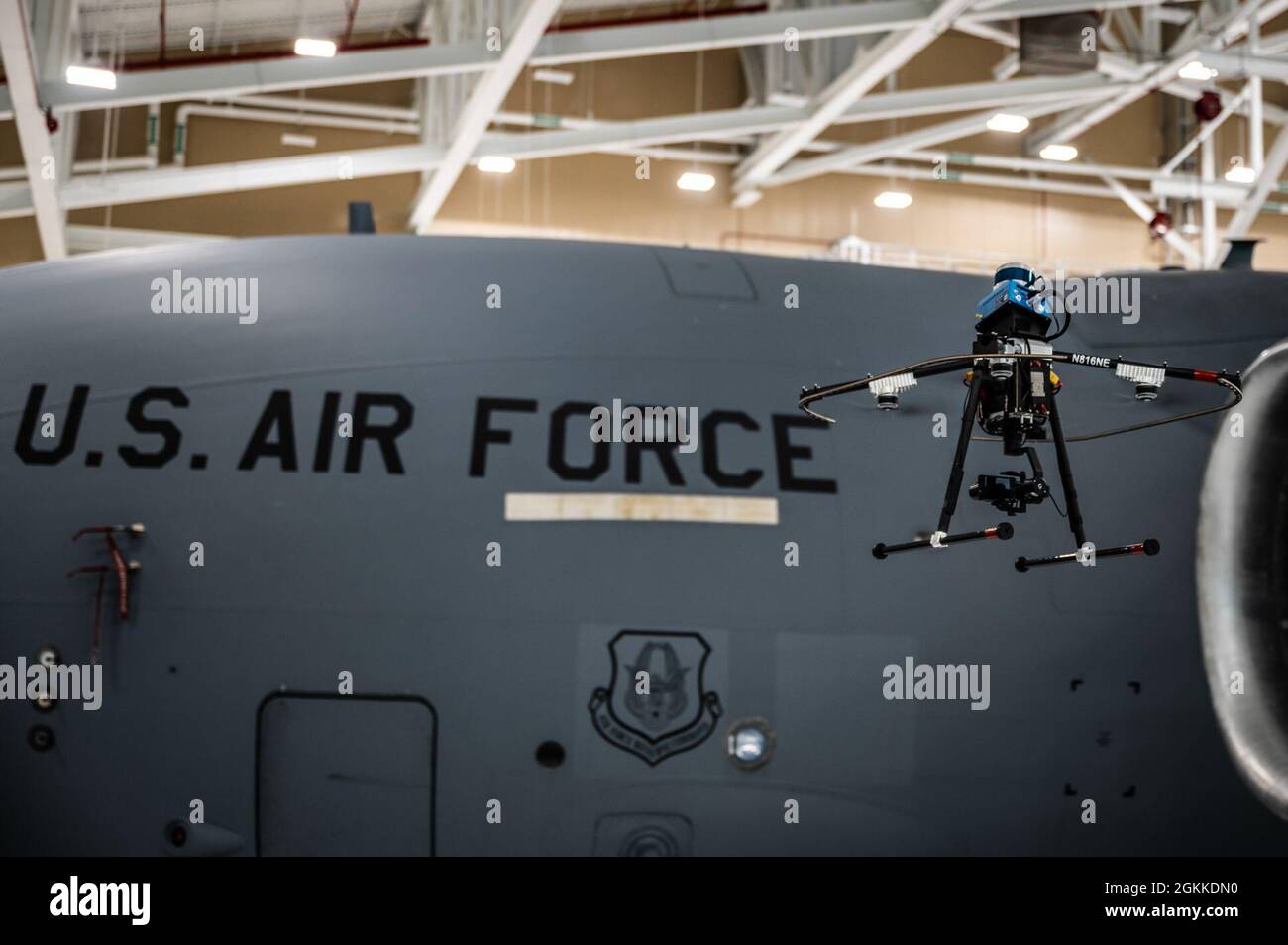 The 911th Maintenance Squadron facilitated a test of an autonomous ...