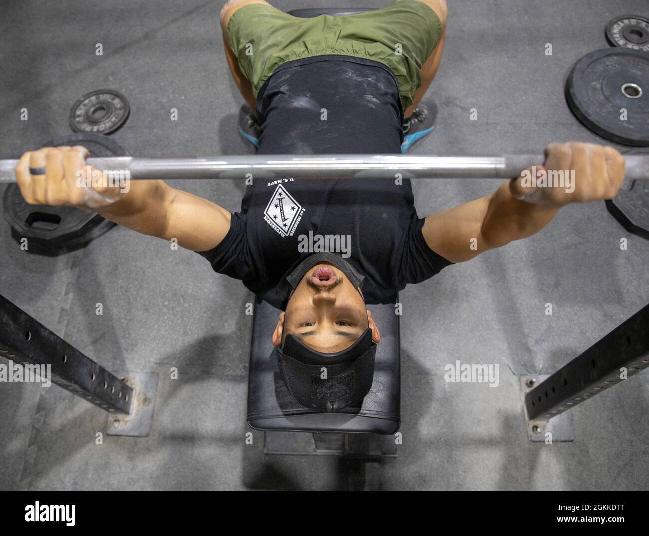 U.S. Navy Corpsman, Shaun D. Mason with Weapons Company, 2nd Battalion ...