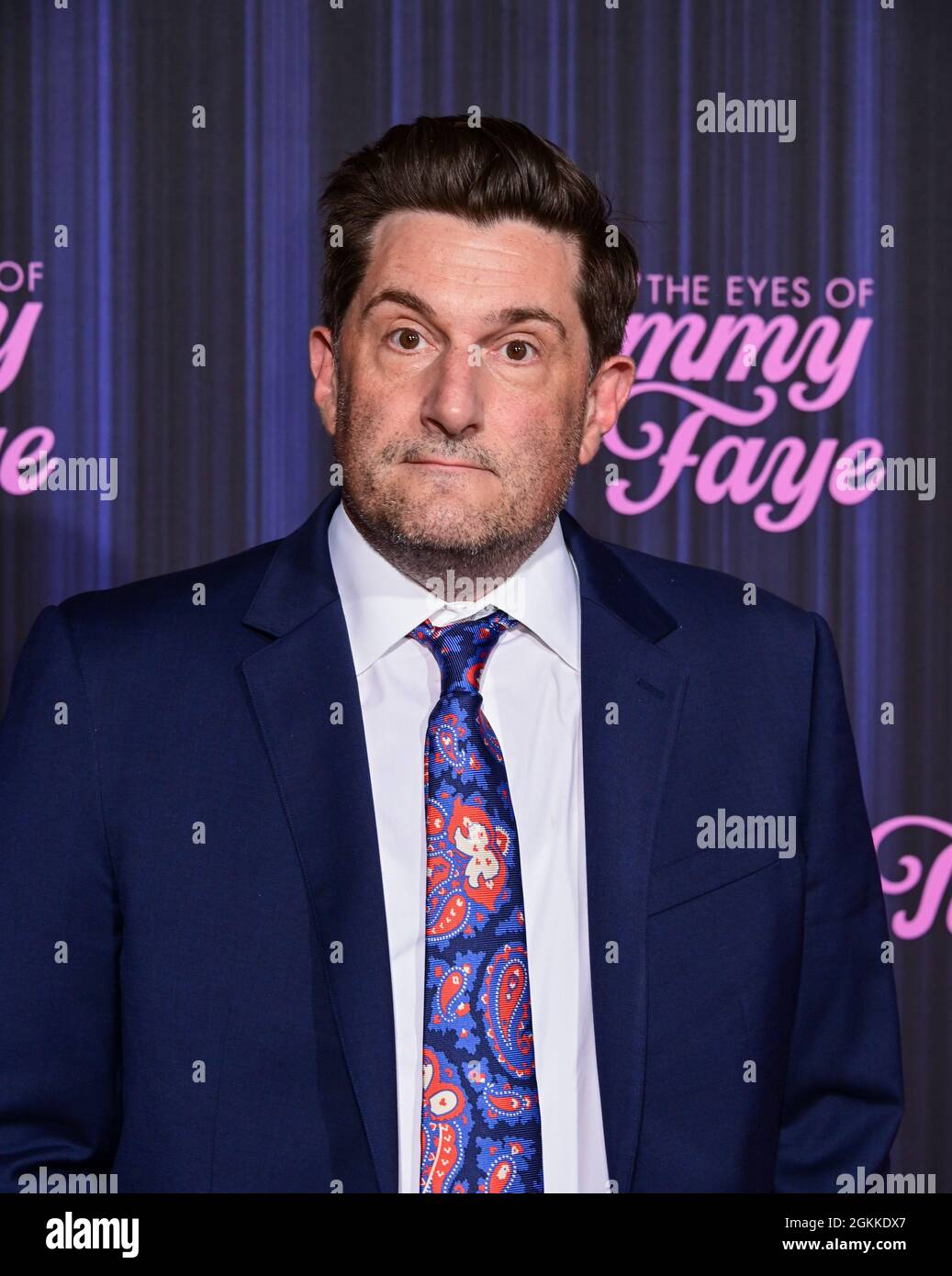 New York City, September 14, 2021. Michael Showalter during The Eyes of ...