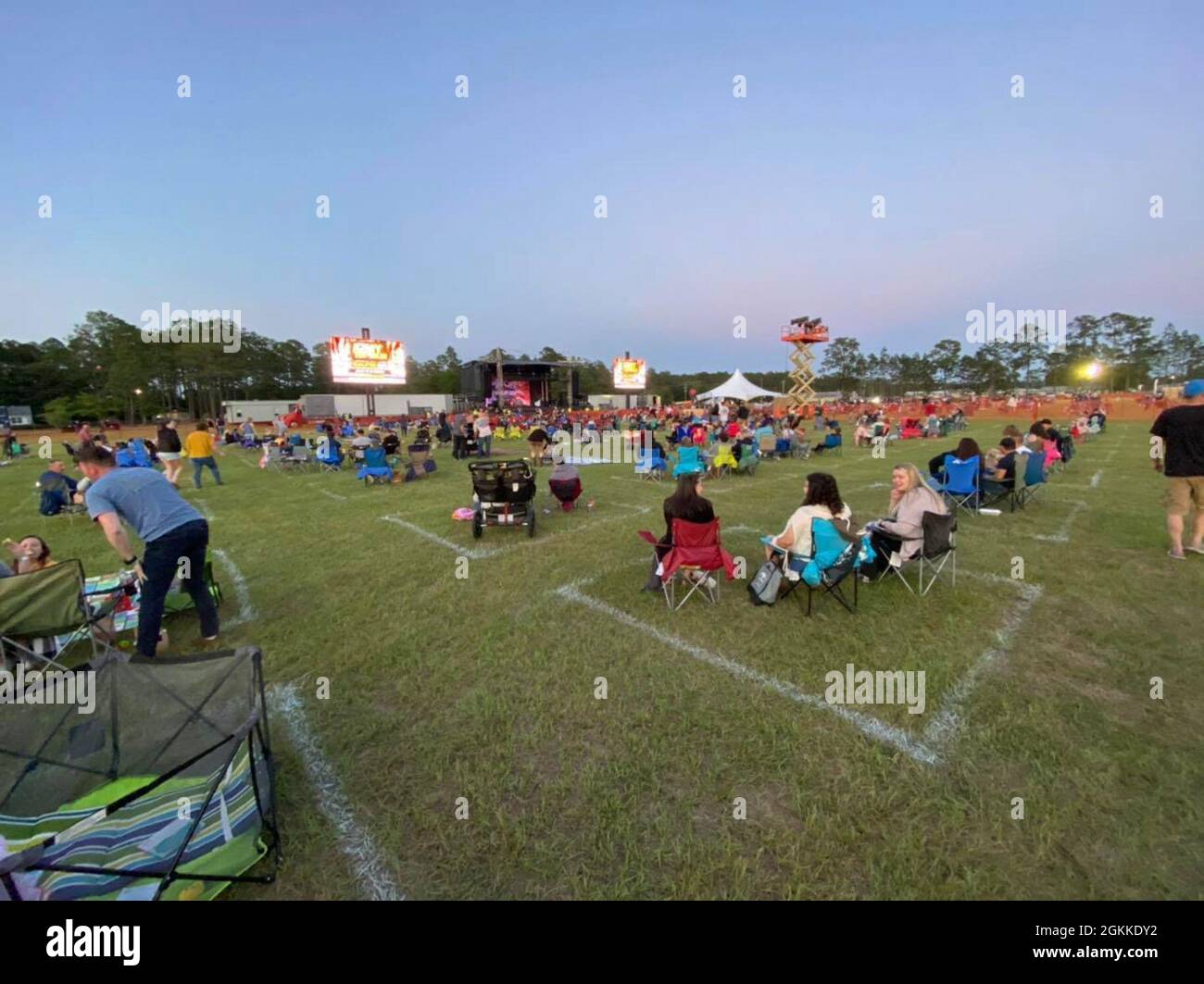 Donovan field hi-res stock photography and images - Alamy