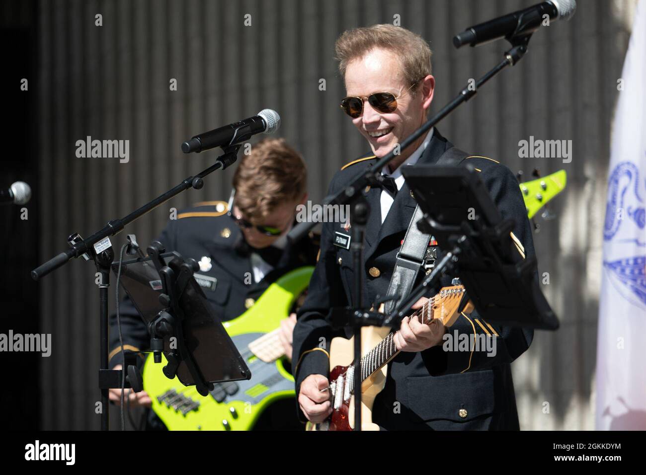 U.S. Army Soldier from the 23rd Army Band, Utah Army National Guard ...