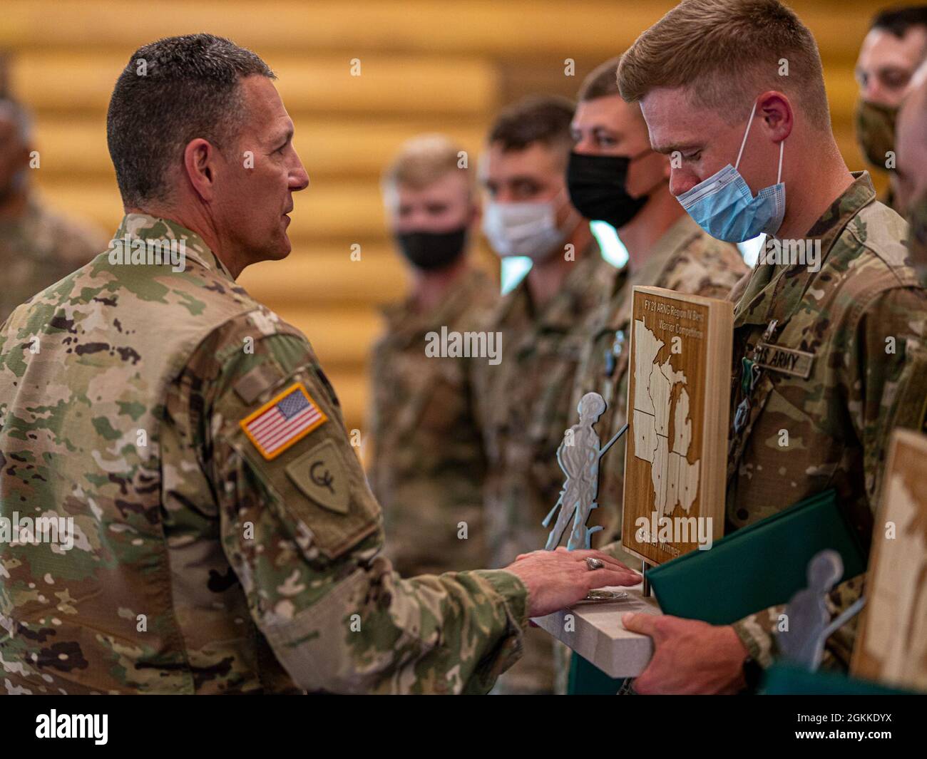 Army National Guard soldiers from seven states compete in the Region IV ...