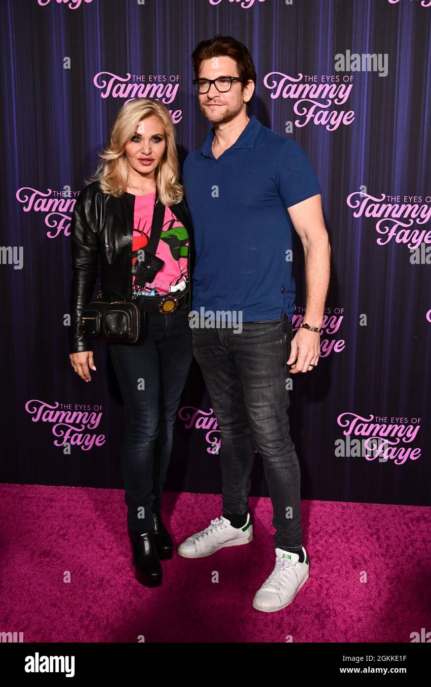 New York City, September 14, 2021. Orfeh, Andy Karl during The Eyes of ...