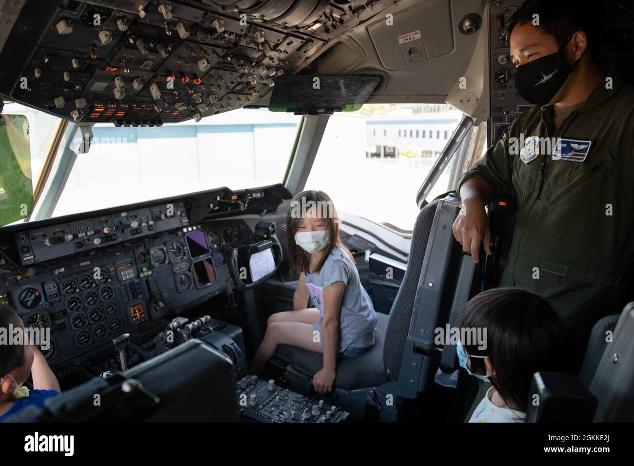 U.S. Air Force Capt. Aaron Kim, 6th Air Refueling Squadron KC-10 ...