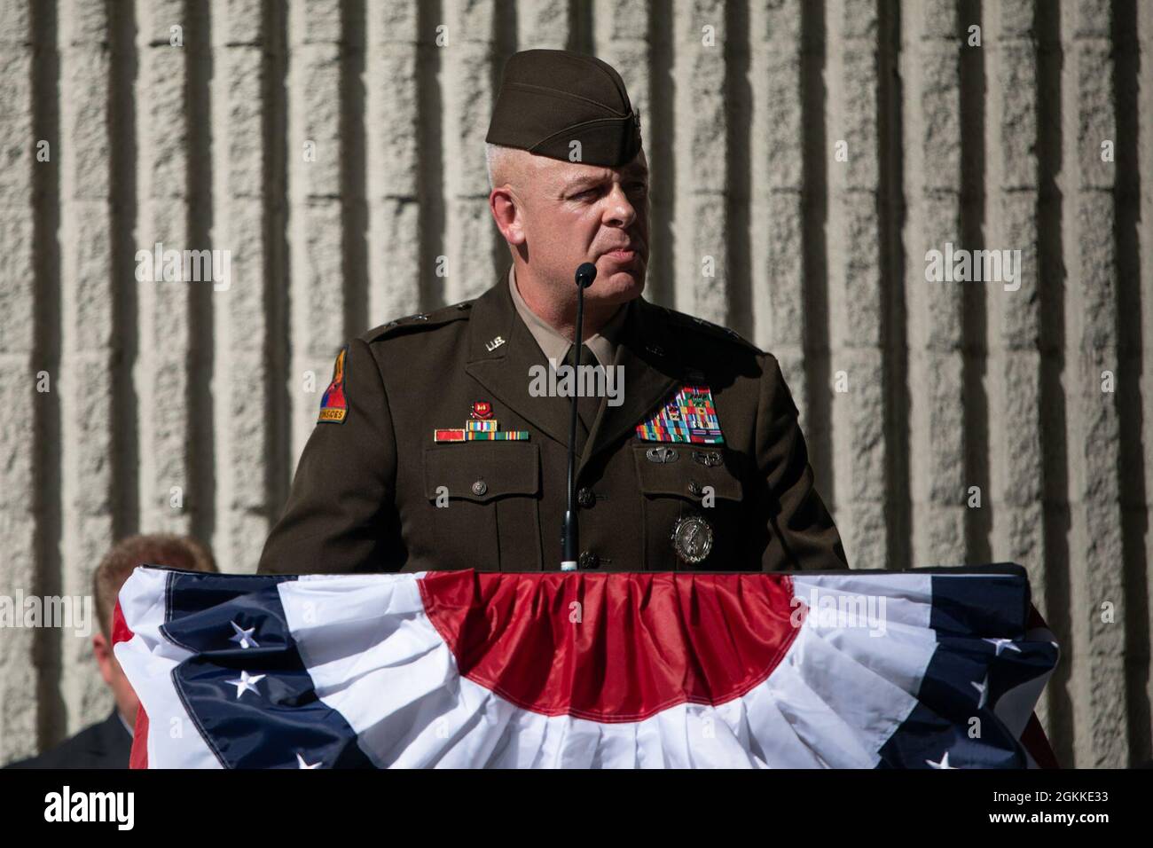 Maj. Gen. Michael Turley, the adjutant general of the Utah National ...